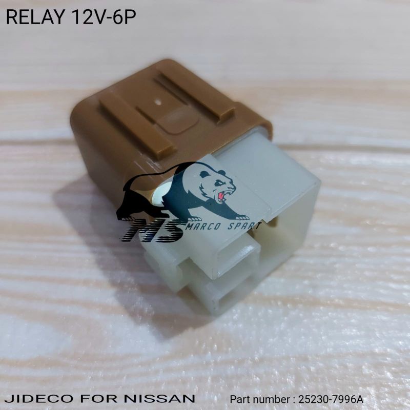 Relay fan-Relay fan motor jideco Nissan Terano serena Juke xtrail 6-leg ...