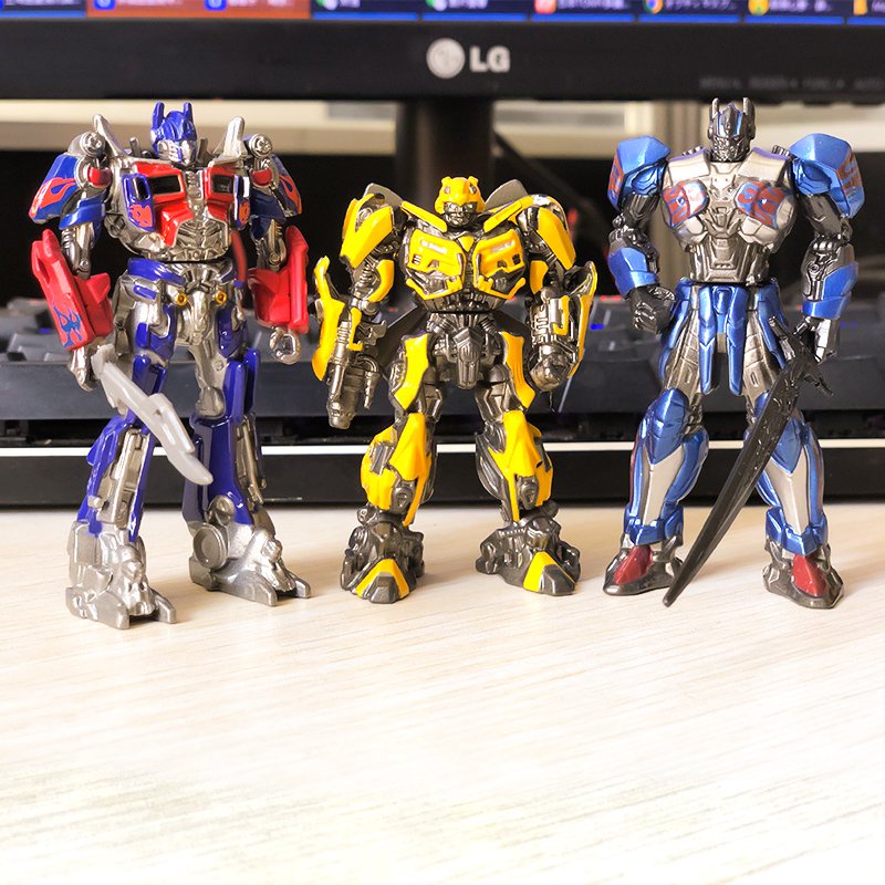 Japan Transformers Toys Alloy Doll Doll Figure Optimus Prime Movie ...