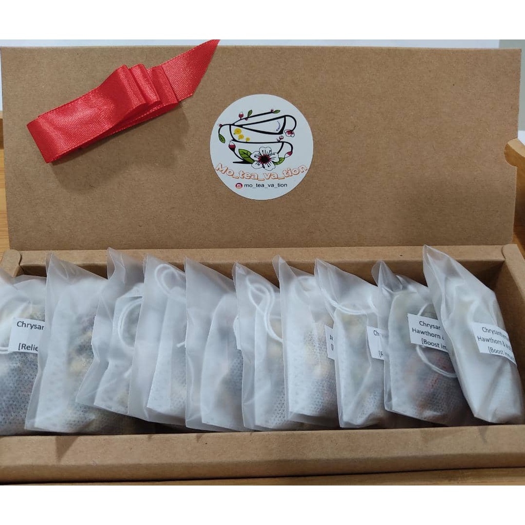 Flower tea gift box - Inner shine series | Shopee Malaysia