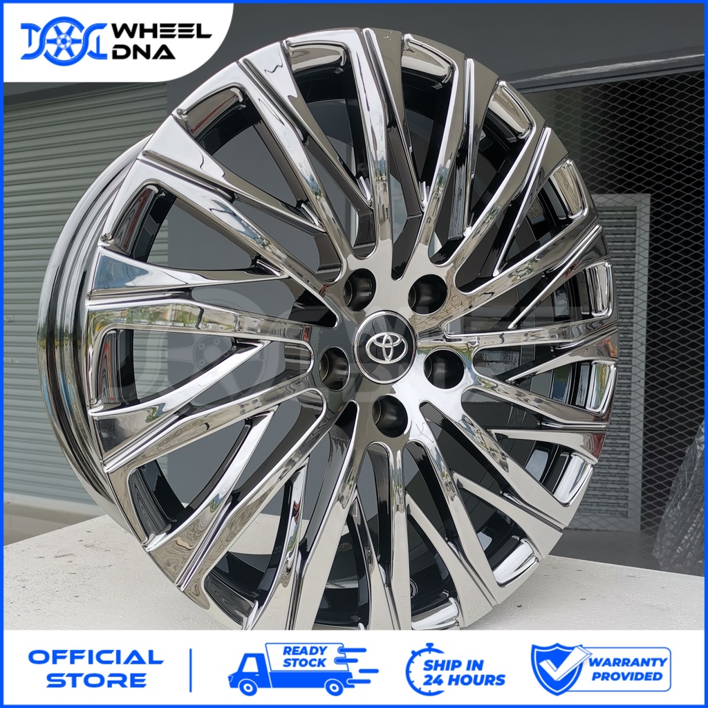 Lexus LM300 Design Sport Rim 18inch Toyota Alphard Vellfire Estima ...