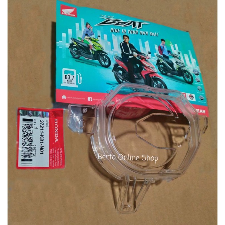 HONDA Speedometer Lens For Beat Fi v2 (Only) | Shopee Malaysia