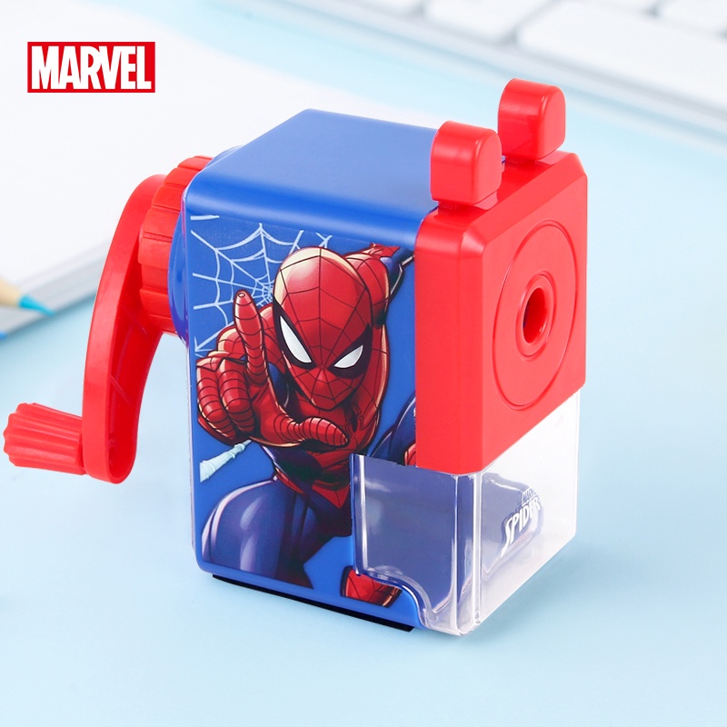 Pencil Sharpener Automatic Pen Sharpener Hand Crank Pengasah pensil ...