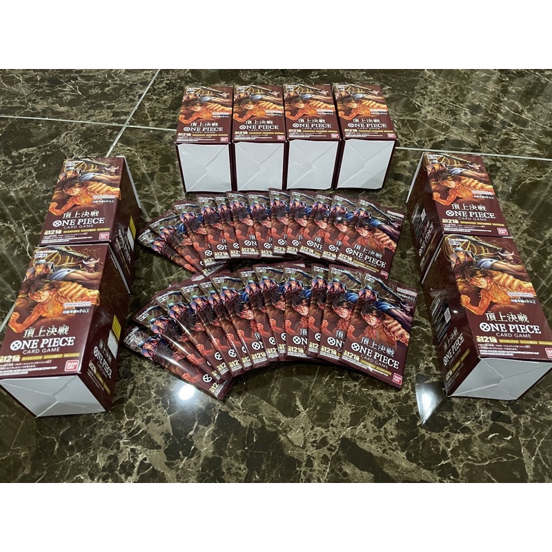 OP02 One Piece Card Game Japanese Paramount War Booster Pack (Ready ...