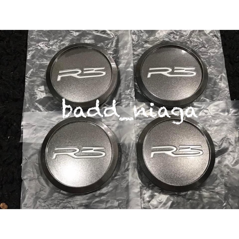 Proton R3 Wheel Centre Cap Small Original Part | Shopee Malaysia
