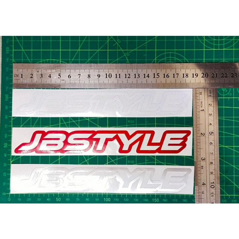 STIKER JB STYLE STIKER CUTTING STIKER REFLECTION | Shopee Malaysia