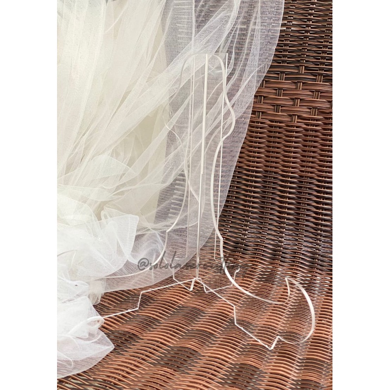 READY Clear Acrylic Dowry Stand 3mm Acrylic Vahan Dowry Stand | Shopee ...