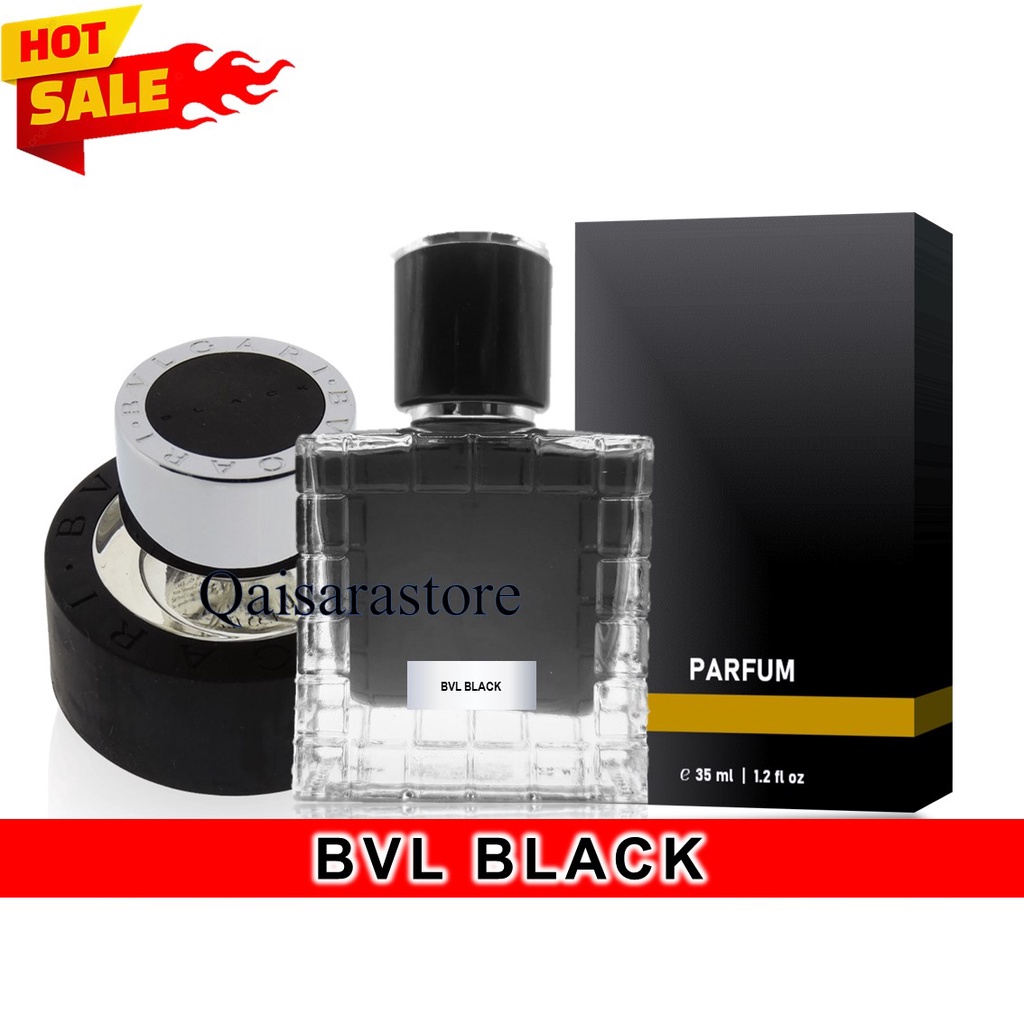 BLV Black Long Lasting Parfum Perfume Viral EDP Travel Size Mesra Solat ...