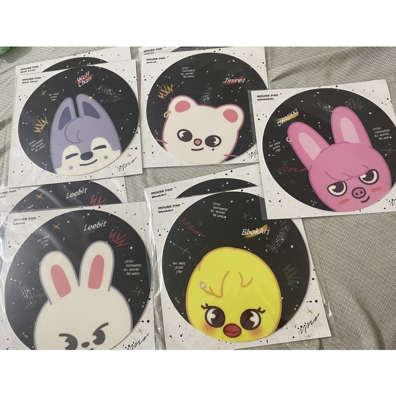 Skzoo Stray Kids Mouse Pads | Shopee Malaysia