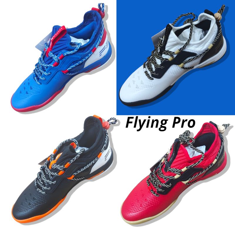 Felet Flying Pro Player & Ready Stock (CLEAR STOCK)Badminton Shoes ...