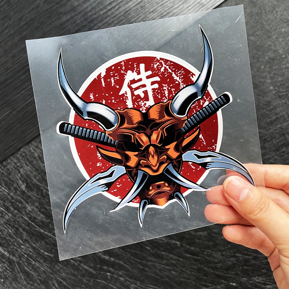 [Ready Stock] Car Stickers Samurai Soul Motorcycle Decals JDM Japanese ...