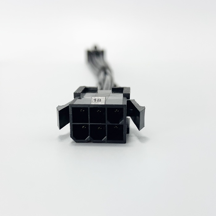 Computer Host Desktop Workstation PCIE Graphics Card 6P Female to ...