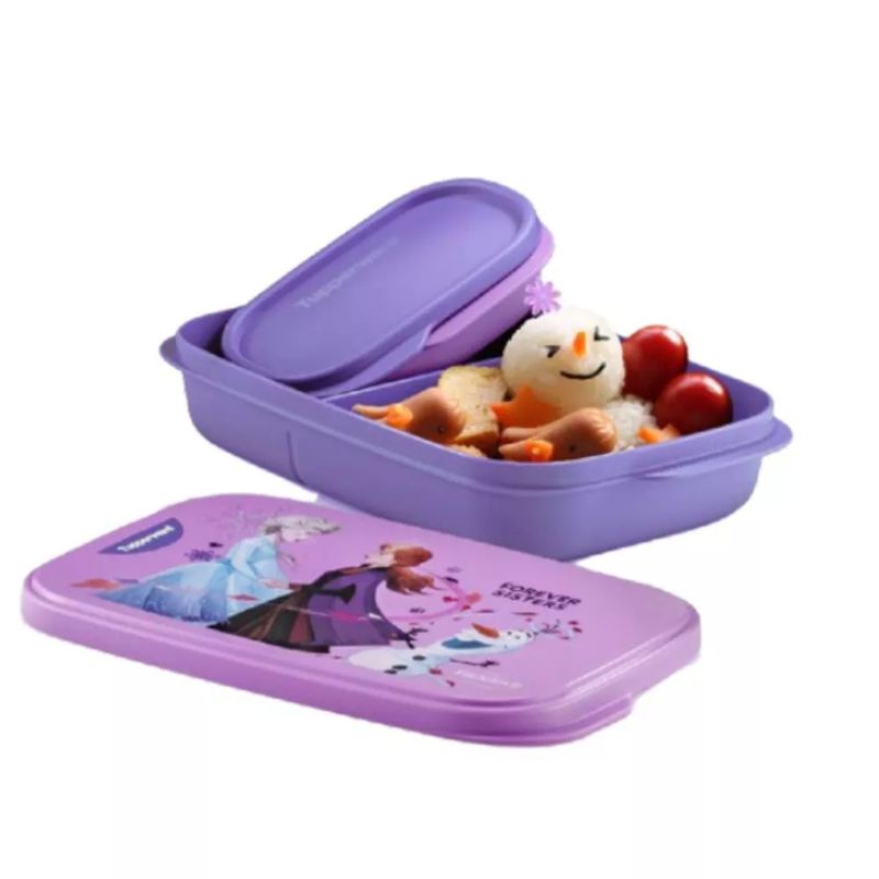 Tupperware Light Purple Frozen Lunch Box / Bento / Food Container ...