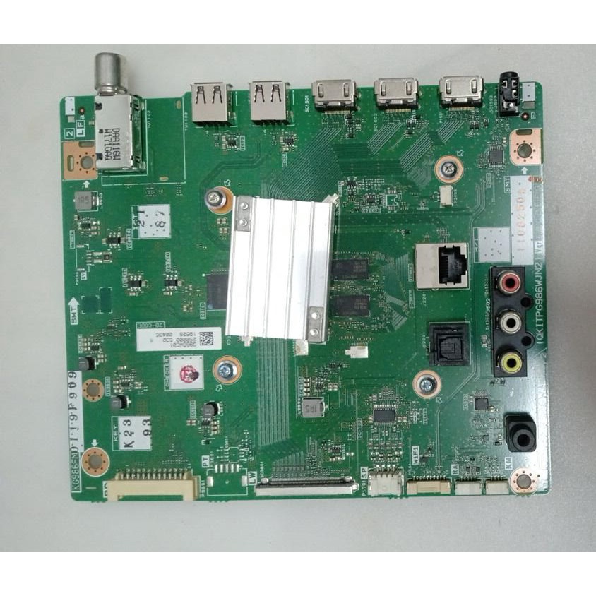 (A25) Sharp 4T-C50BK1X Mainboard,toard, Tcon, Tcon Ribbon, LVDS, Cable ...