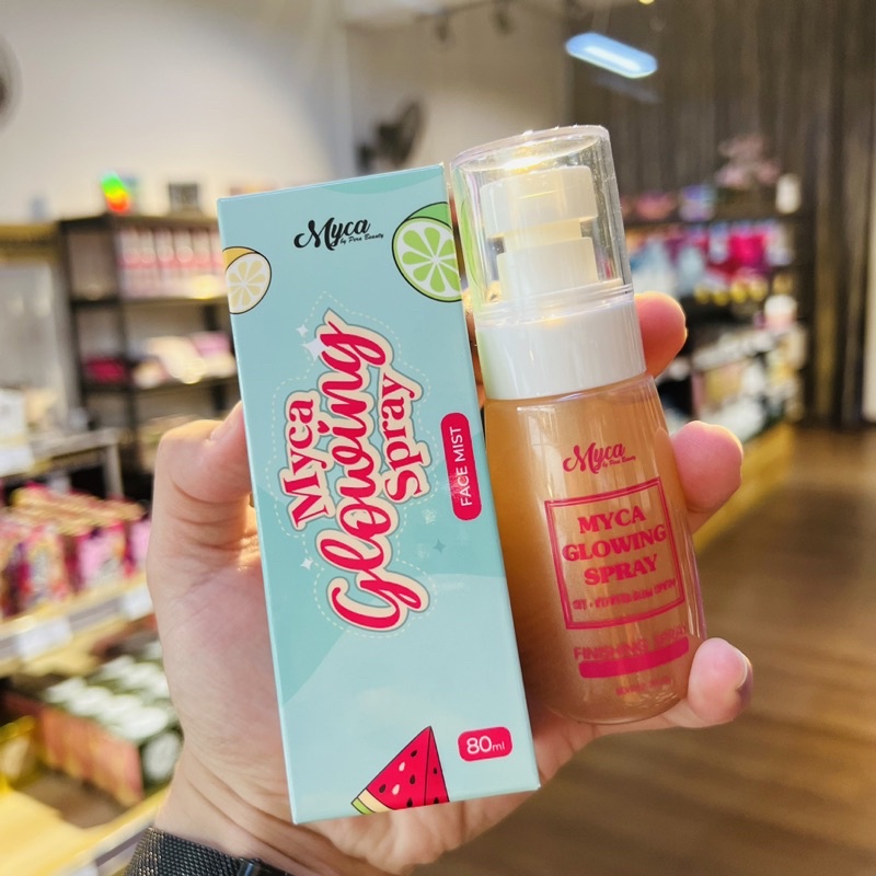 MYCA GLOWING SPRAY 80ML | Shopee Malaysia