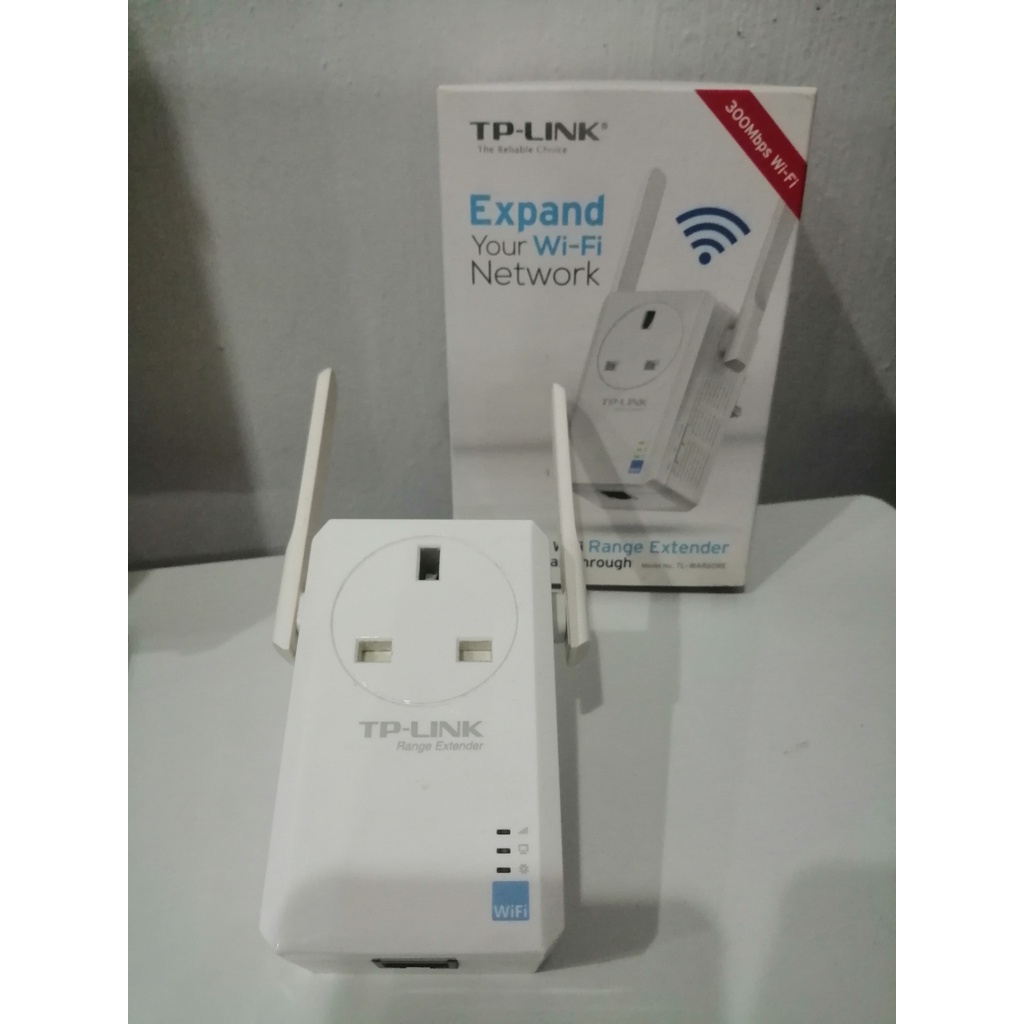 TP-Link TL-WA860RE 300Mbps Wireless WiFi Range Extender Repeater ...