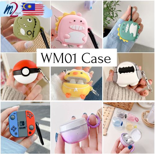 Mini TPU Cover Case Protection For Baseus WM01 Encok TWS WM01 Wireless ...