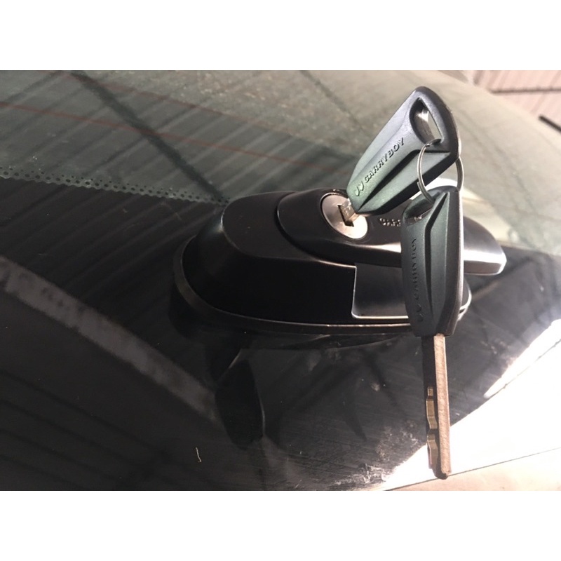 !! 1 Carryboy Series5 Roof Key (With Installation Accessories) | Shopee ...