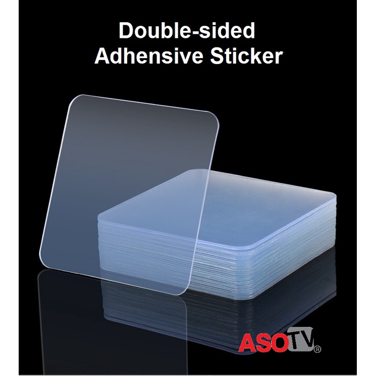 ASOTV® Adhensive Double-sided Sticker Strong Double Sided tape Self ...