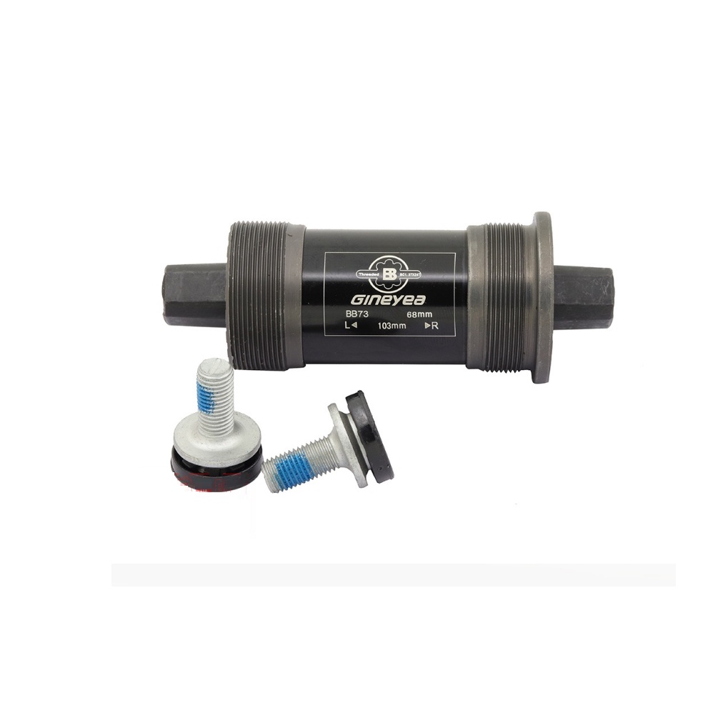 Bottom bracket BB 68mm Bicycle Threaded Bottom Bracket BB for Square Tapered basikal | Shopee ...