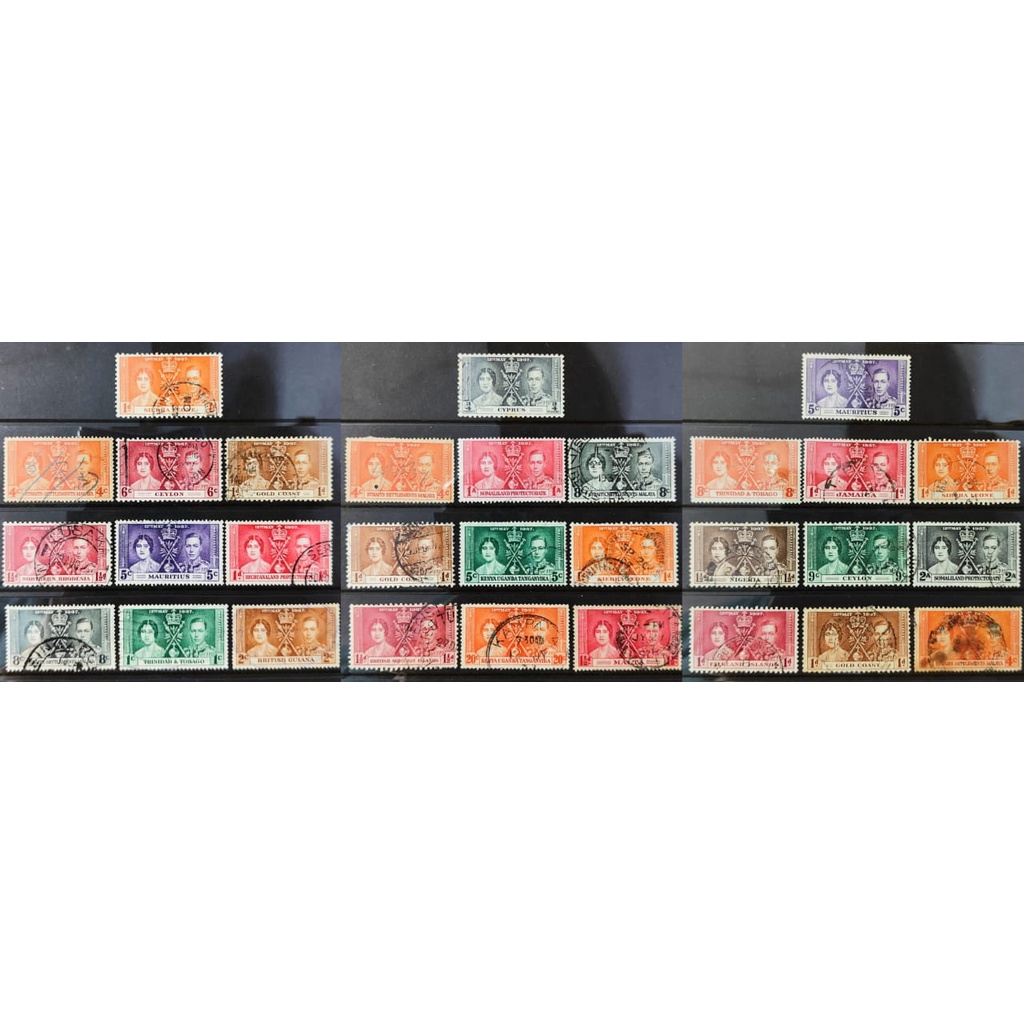 [STM 418] 1937 The Coronation of King George VI and Queen Elizabeth ...