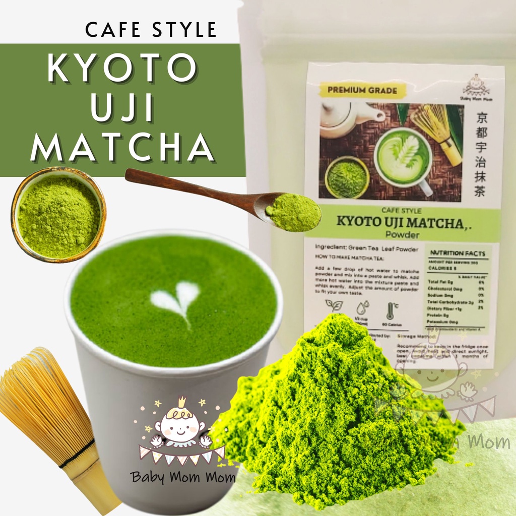 Kyoto Uji Matcha Powder | Matcha Powder | Japan Uji | Premium Matcha の 高级京都宇治抹茶粉 | Shopee Malaysia