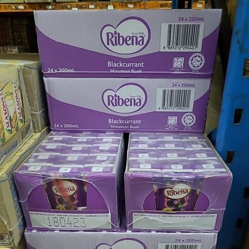 Ribena Packet 200mlx24s/ctn | Shopee Malaysia