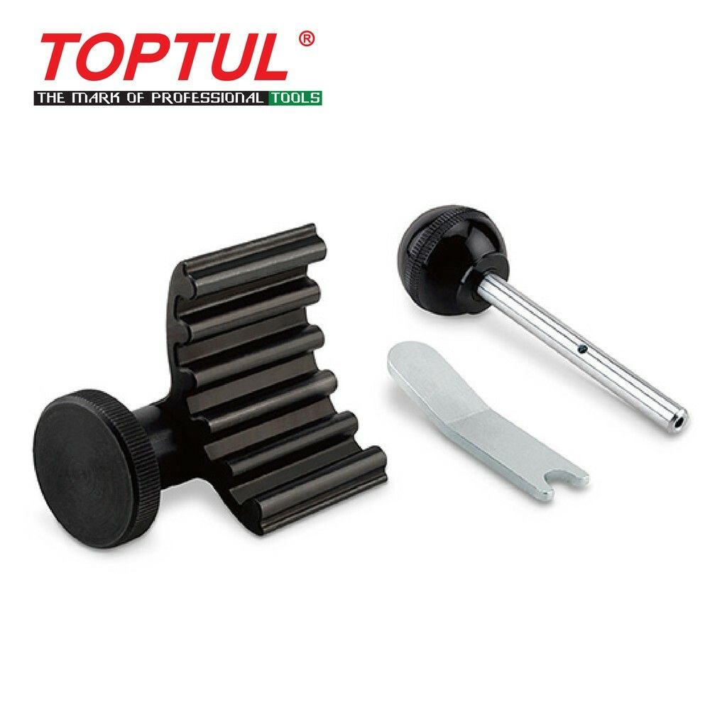 TOPTUL 3pcs Crankshaft Timing Belt Pulley Locking Tool Set JGAR0302 ...