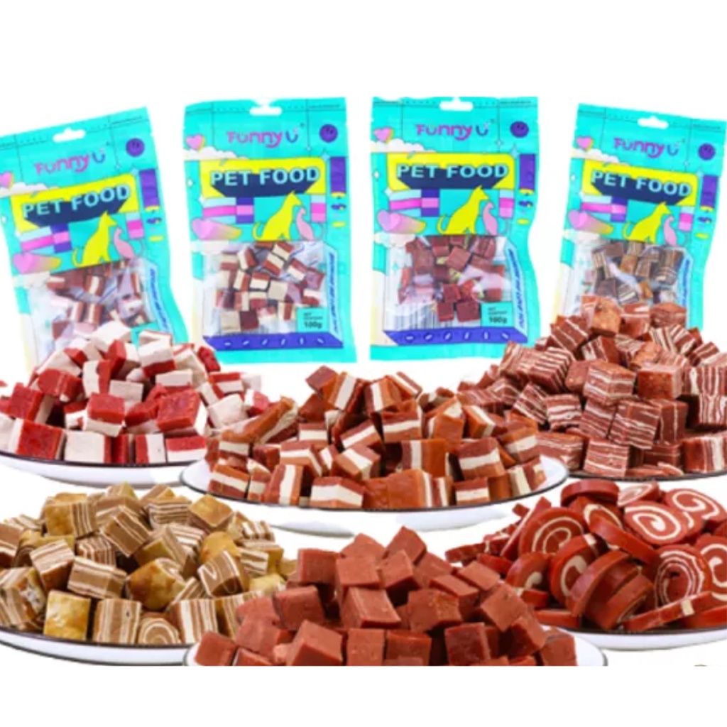 Funny U Pet Food Dog Snack 100g | Shopee Malaysia