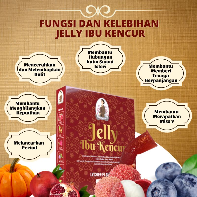 💥 HOT JAMU MODEN JELLY IBU KENCUR💥 | Shopee Malaysia