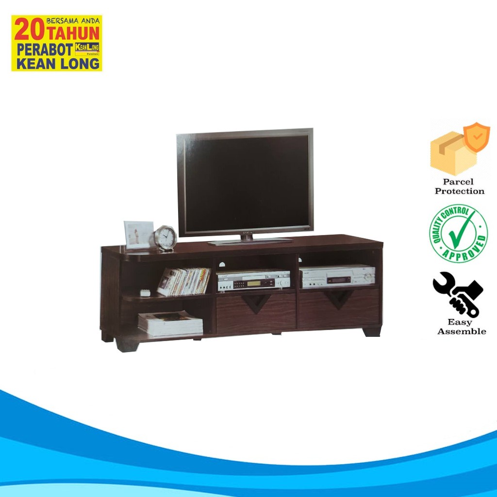 KLSB Cabinet TV CABINET RACK 5 ft TV Console / Almari TV / Cabinet TV ...