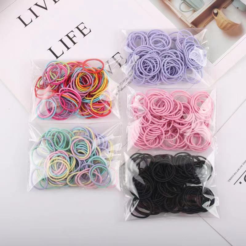 🇲🇾Ready Stock🇲🇾Baby Jari size rubber band baby hair rubber band getah ...
