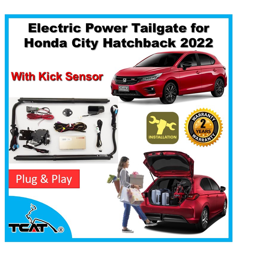 Honda City Hatchback 2022 Electric Power Tailgate Powerboot with Kick ...