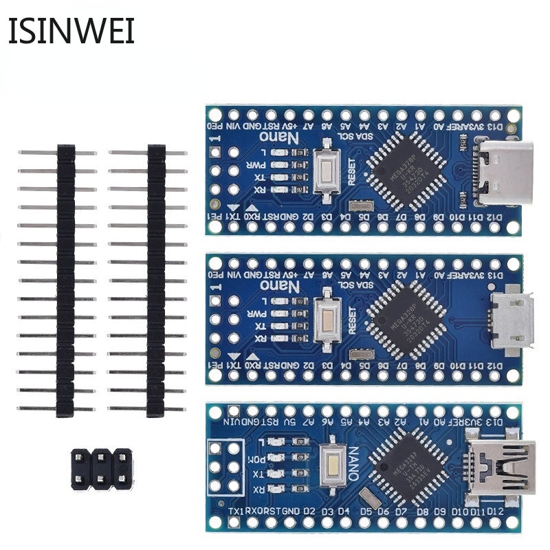 Type-C Nano with The Bootloader Compatible Nano 3.0 Controller for ...