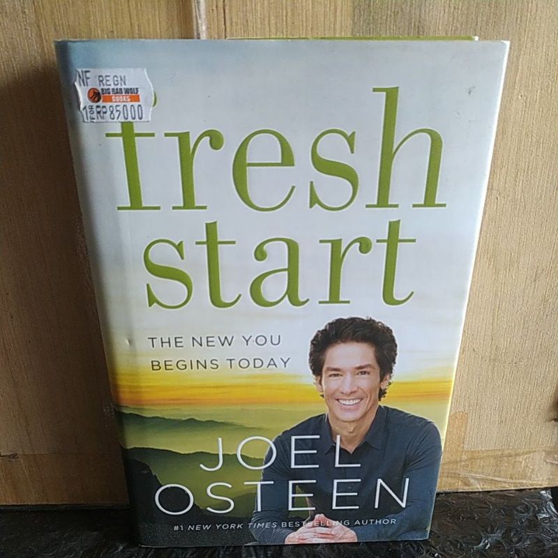 Fresh start Book (original) | Shopee Malaysia