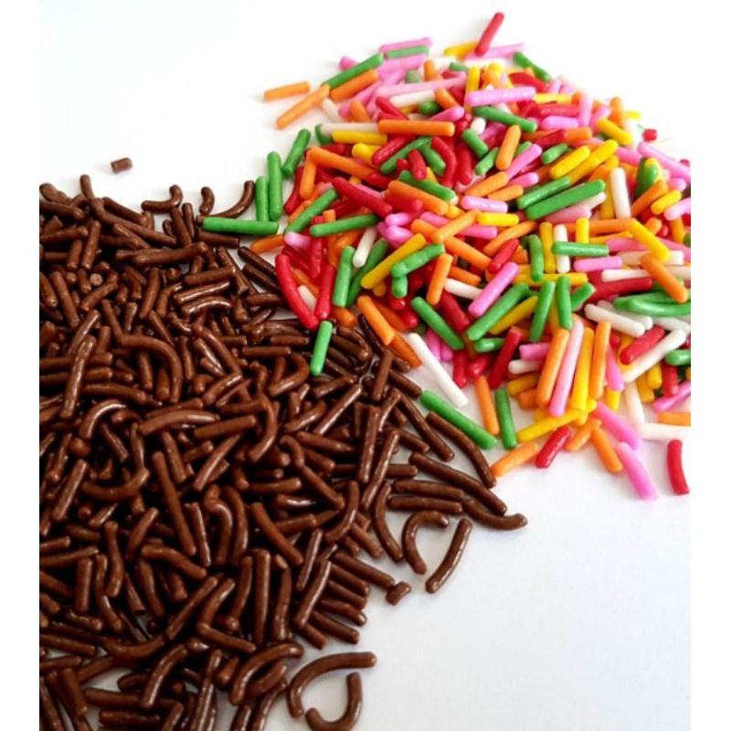 [READY STOCK ] Chocolate Rice / Colour Rice - 100g / 250g / 500g ...