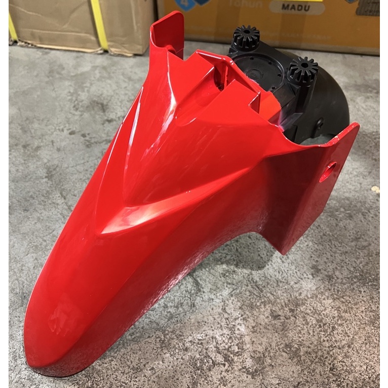MODENAS CT110 CT100 FRONT FENDER MUDGUARD DEPAN CT 100 CT 110 | Shopee ...