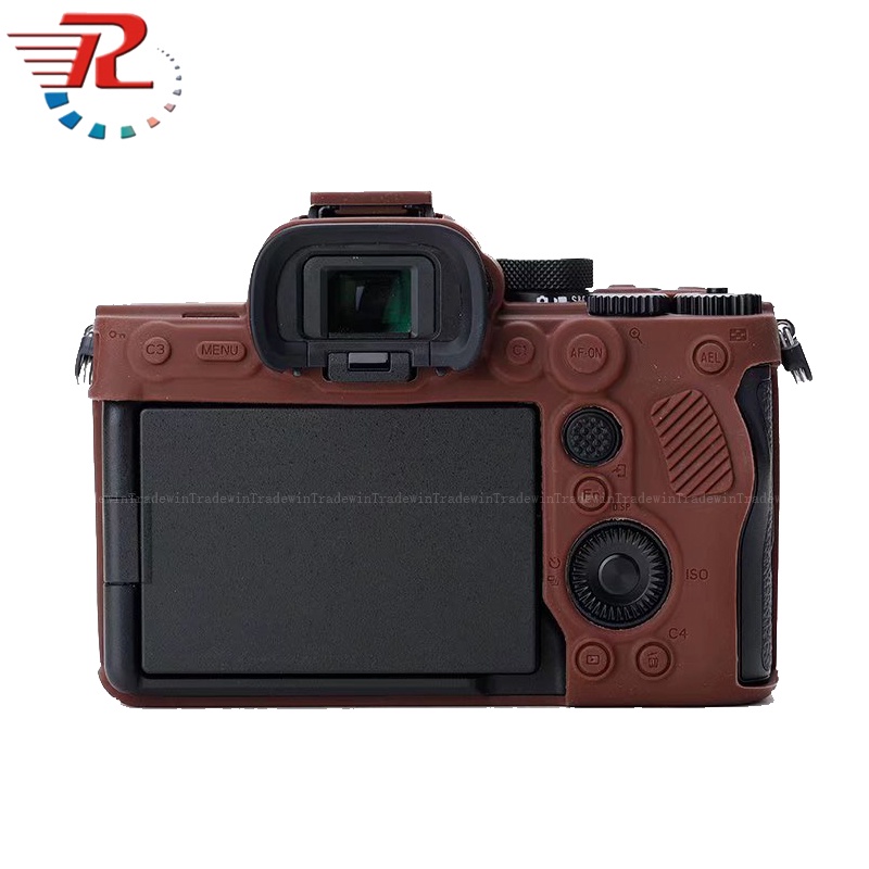 Sony A7IV A7 Mark IV Soft Silicone Rubber Camera Body Cover Case For ...