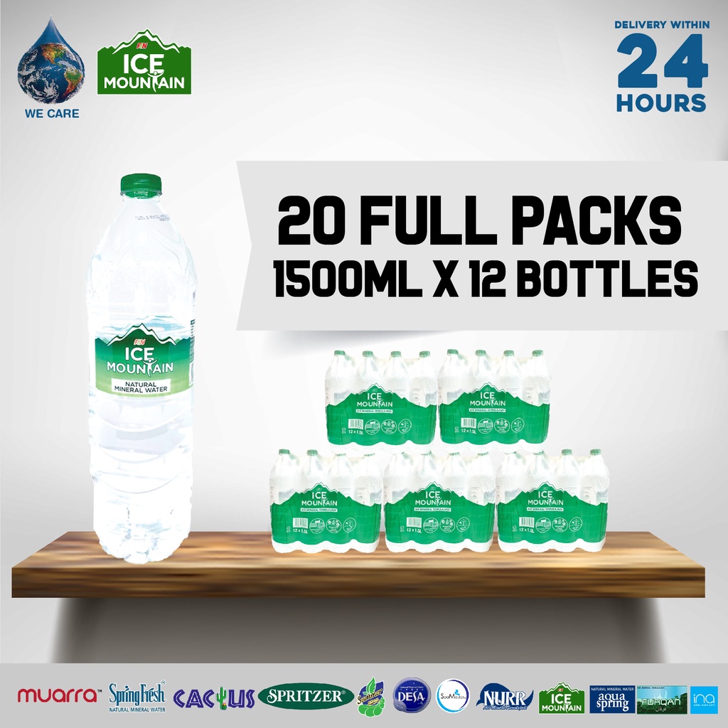 Buy ice mountain mineral water Online With Best Price, May 2026 ...