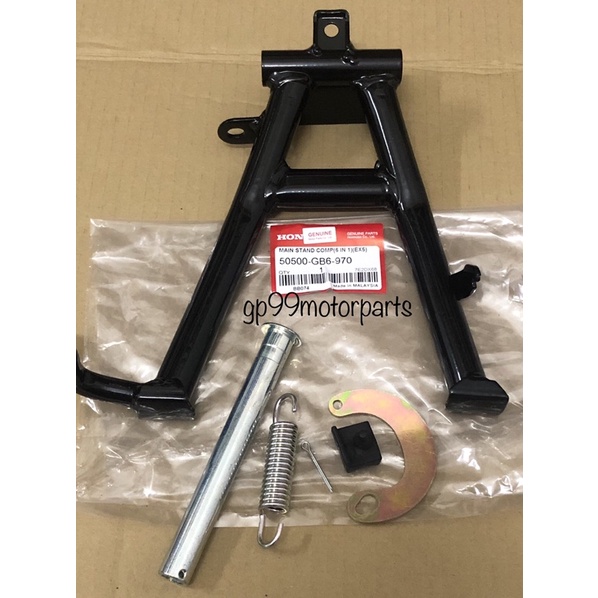 HONDA EX5 EX5 DREAM MAIN STAND(6 IN 1)SHAFT ASSY (5IN1) ORIGINAL THAI ...
