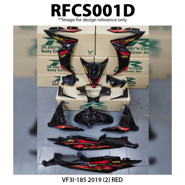 SYM VF3I VF3 LE V1/V2/V3 VR-46/STANDARD/CHROME/GREECE/GP EDITION/HIJAU ...
