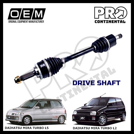 PERODUA KANCIL TURBO DAIHATSU MIRA L2 L5 DRIVE SHAFT | Shopee Malaysia