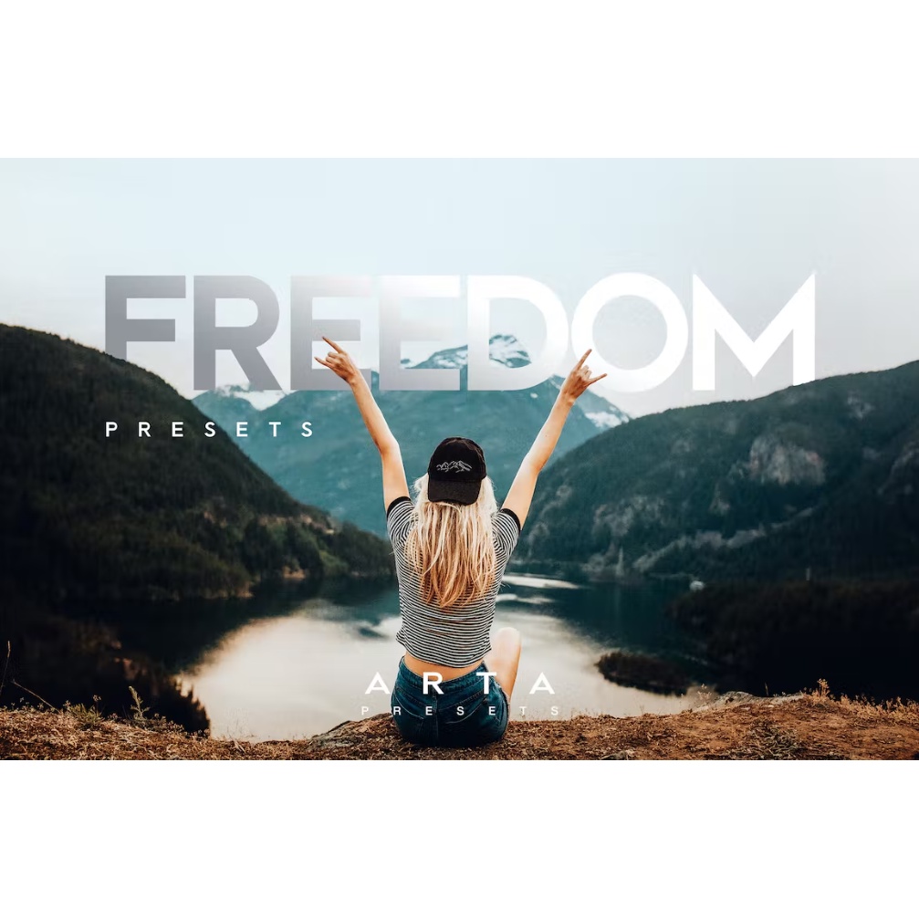 ARTA Freedom Presets For Mobile and Desktop | Shopee Malaysia