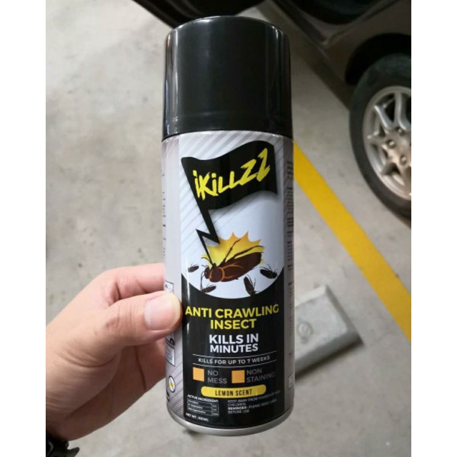 Car Cockroach Pest Control ikillzz Pembunuh Lipas Dalam Kereta ...
