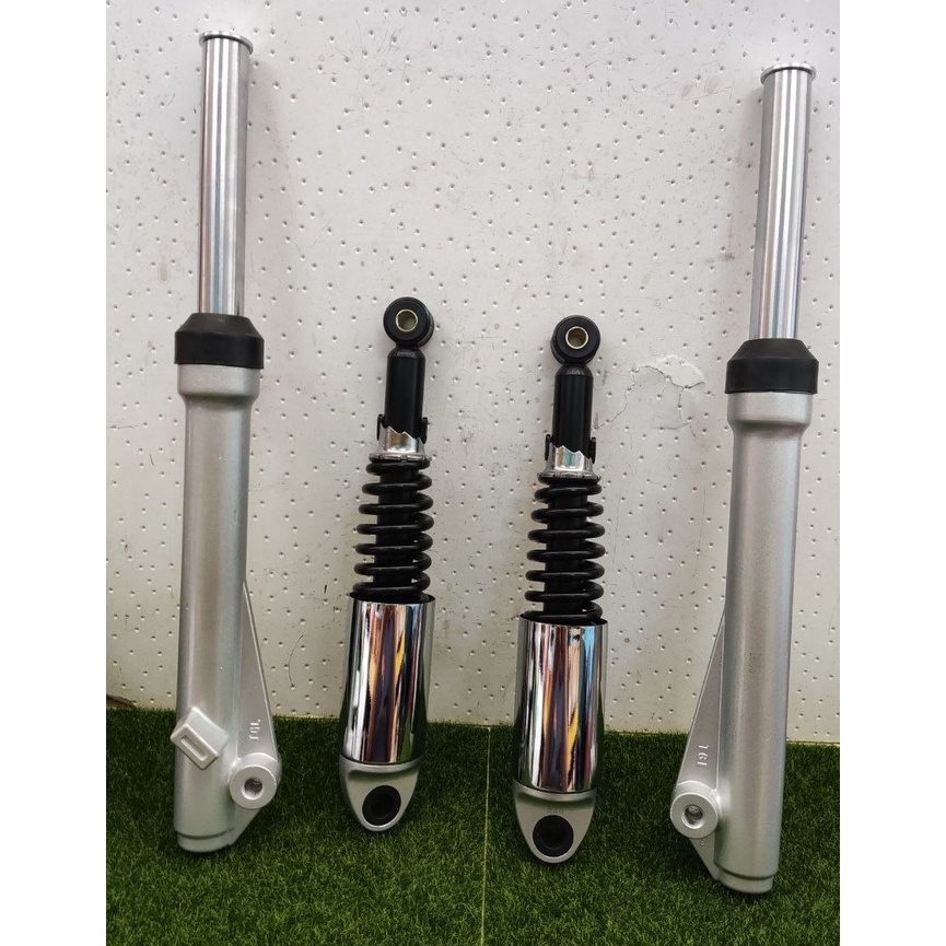 MODENAS KRISS 1, KRISS 110 FRONT FORK + REAR ABSORBER 1 SET | Shopee Malaysia