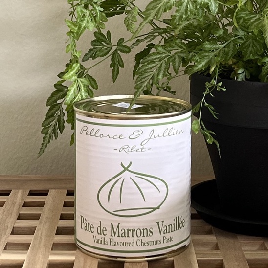 Pellorce & Jullien Vanilla Flavoured Chestnut Paste 1kg | Shopee Malaysia