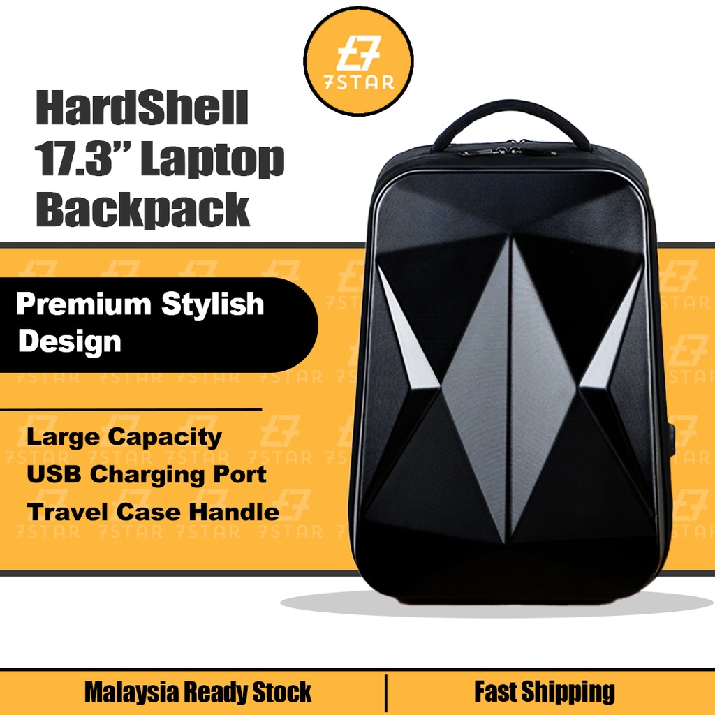 7star New Design Hardcover Hardshell Waterproof Business Laptop Bag ...