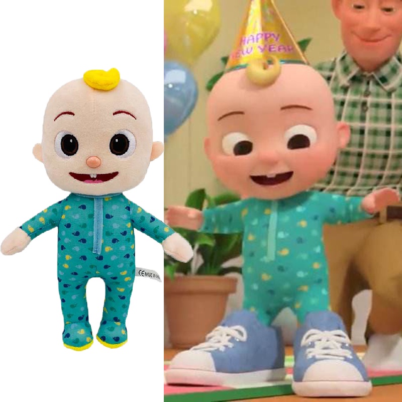 Plush Cocomelon JJ Toy 26cm/10in Boy Stuffed Doll Educational Gift Kids ...