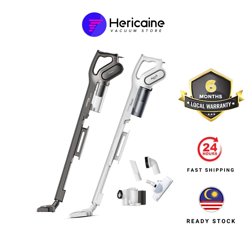 Handheld Vacum Cleaner - Strong Suction Power (16Kpa/600W) DX700/DX700S ...