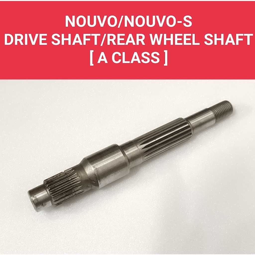 NOUVO/NOUVO-S [ A CLASS ] DRIVE SHAFT/REAR WHEEL SHAFT | Shopee Malaysia