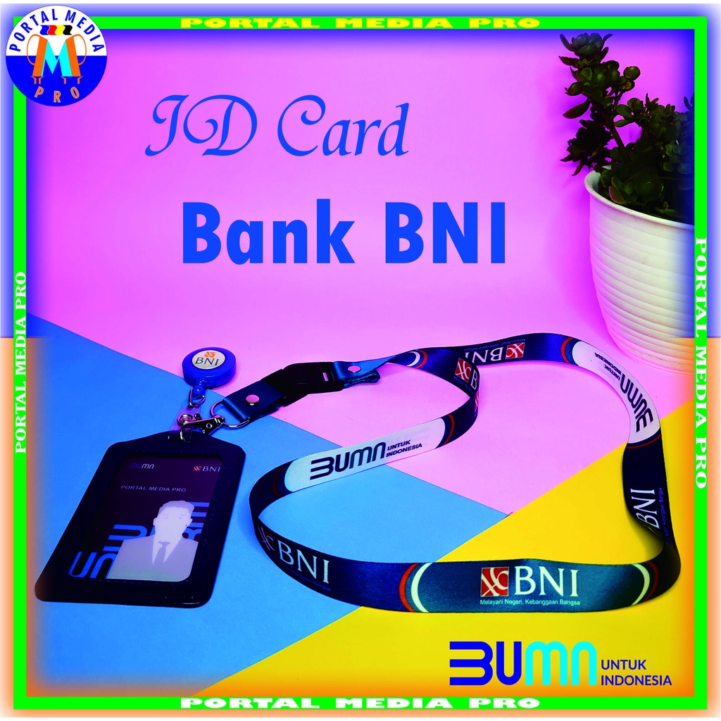 Bank bni bumn Id card | Shopee Malaysia